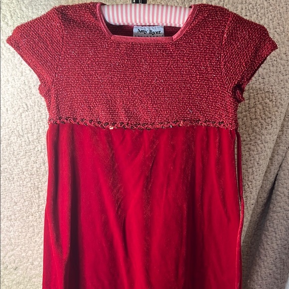 Amy Byer | Dresses | Amy Byer California Red Girl Dress | Poshmark